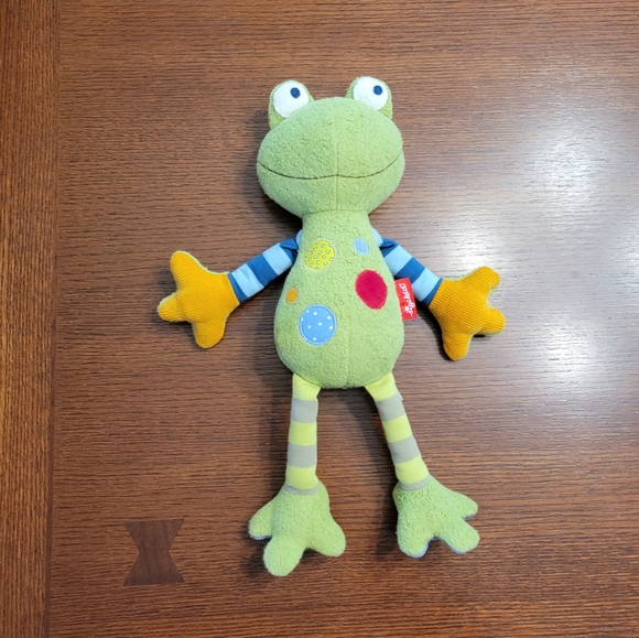 Sigikid | Toys | Sigikid Patchwork Sweety Frog Plush | Poshmark